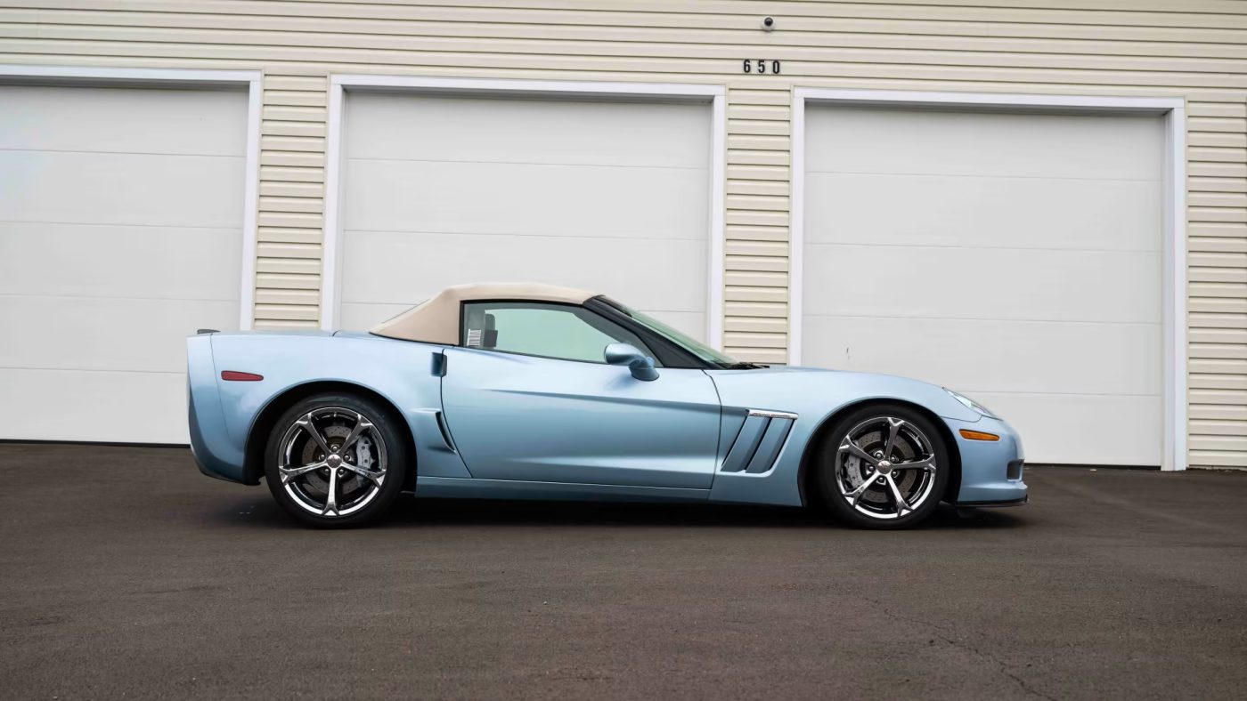 Corvette Of The Day: 2012 Chevrolet Corvette Grand Sport Convertible
