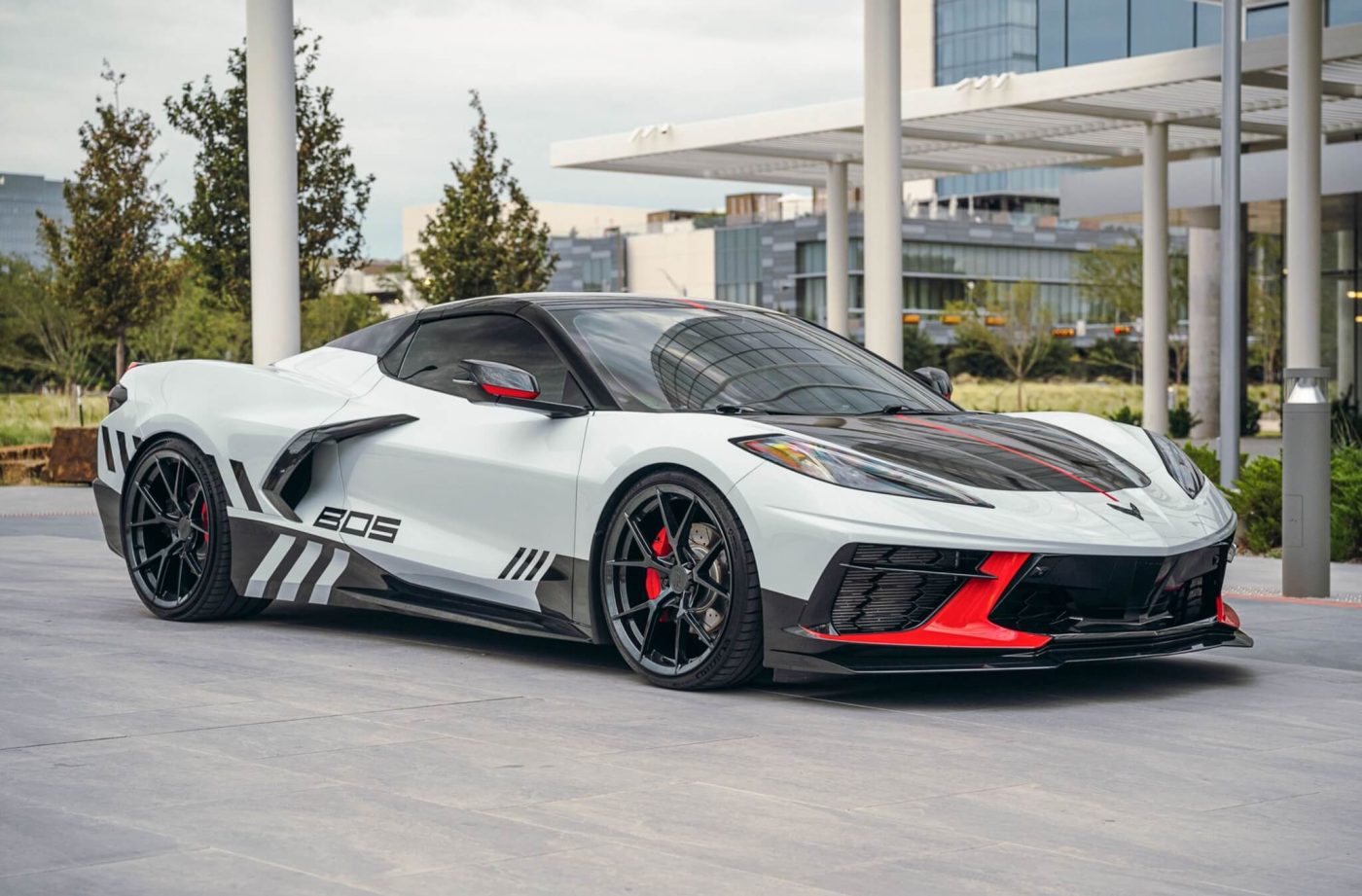 FOR SALE: 2023 Chevrolet Corvette Stingray Custom Convertible