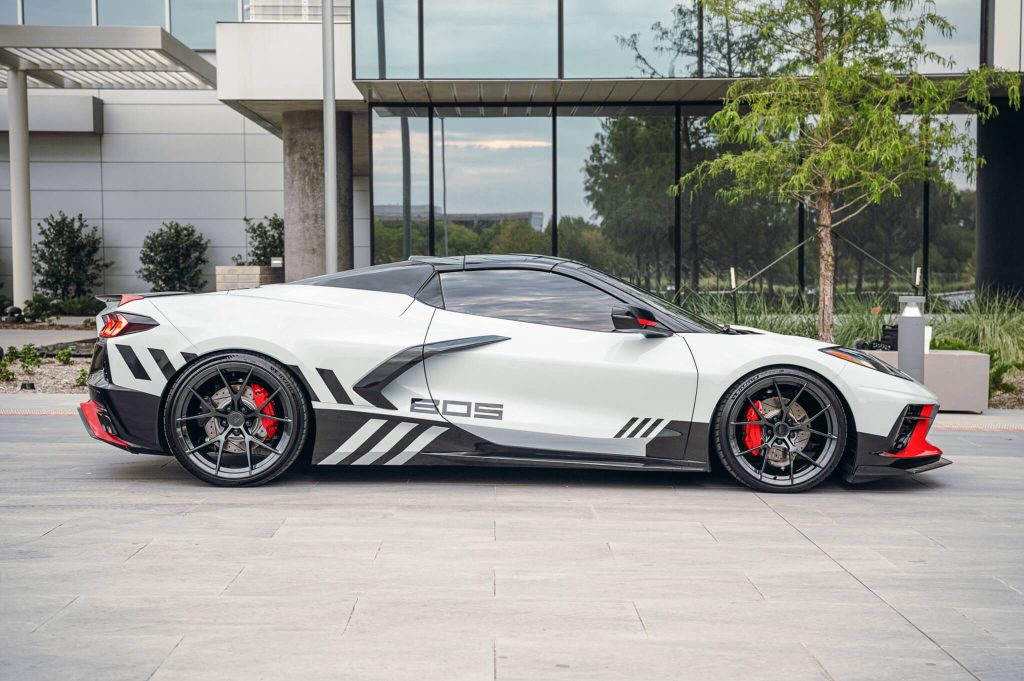 FOR SALE: 2023 Chevrolet Corvette Stingray Custom Convertible