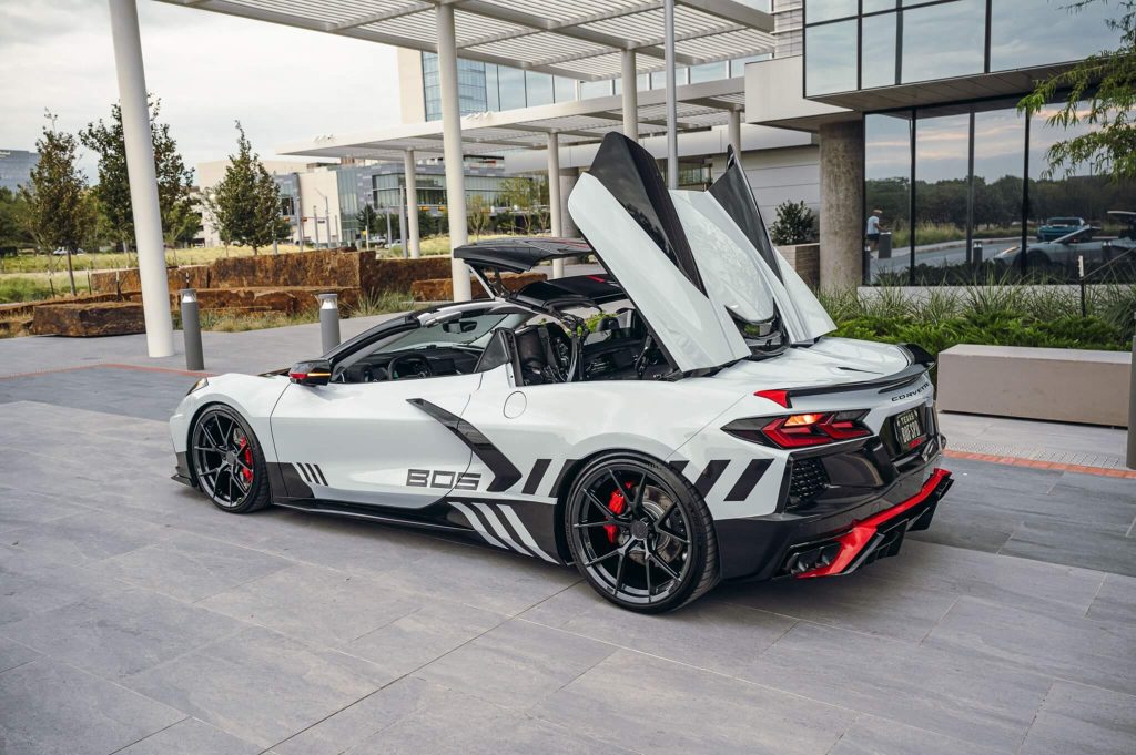 FOR SALE: 2023 Chevrolet Corvette Stingray Custom Convertible