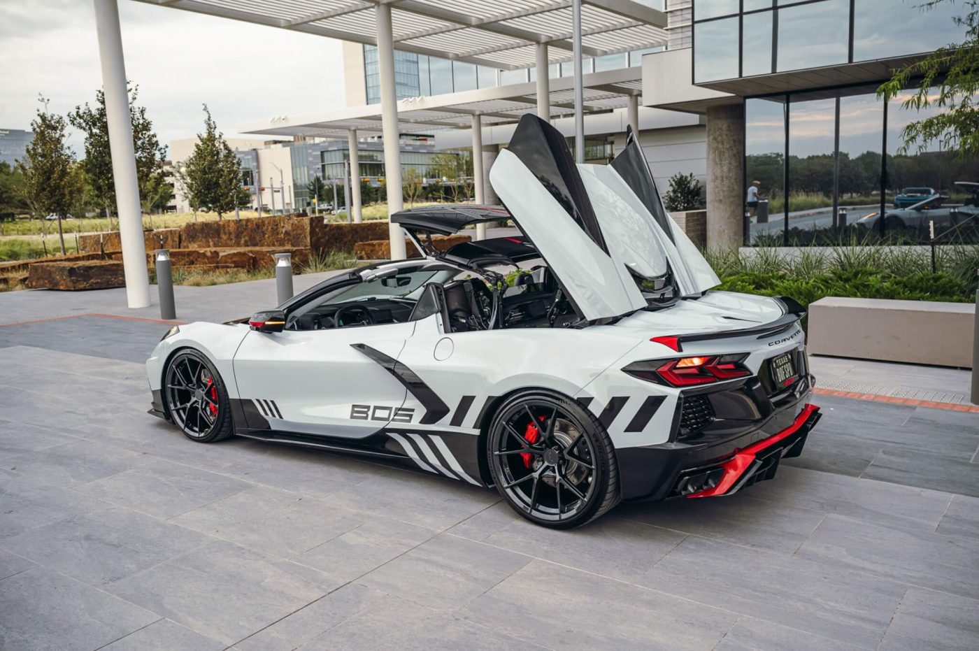 FOR SALE: 2023 Chevrolet Corvette Stingray Custom Convertible
