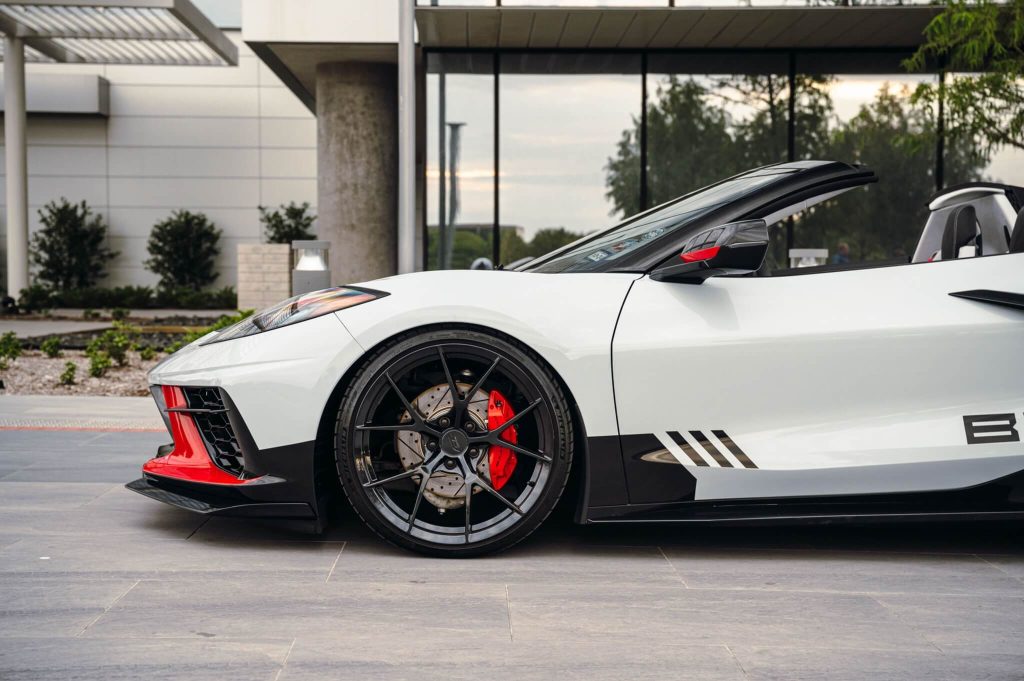 FOR SALE: 2023 Chevrolet Corvette Stingray Custom Convertible