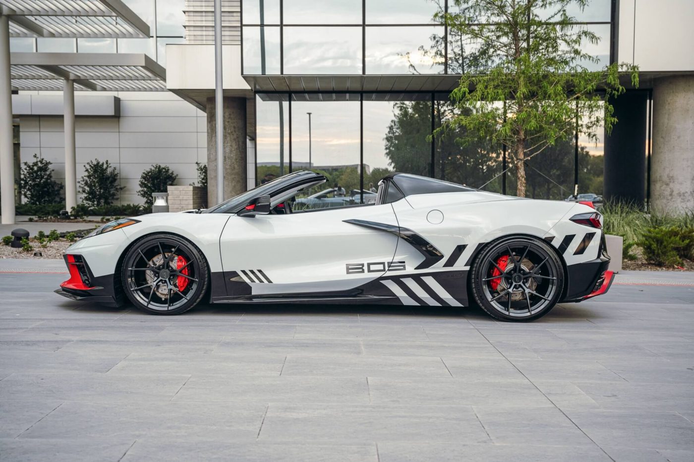FOR SALE: 2023 Chevrolet Corvette Stingray Custom Convertible