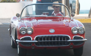 A Comprehensive Compilation Of Corvettes With Celebrity Owners