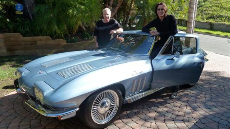 A Comprehensive Compilation Of Corvettes With Celebrity Owners
