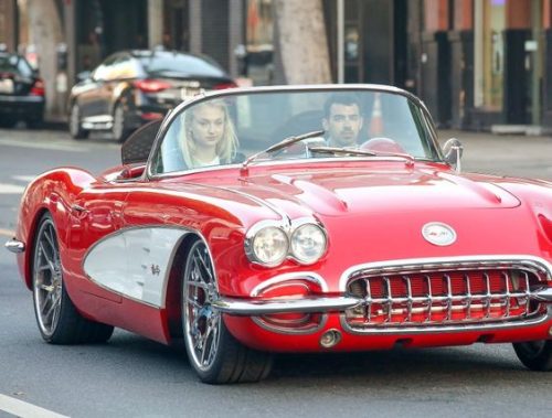 A Comprehensive Compilation Of Corvettes With Celebrity Owners