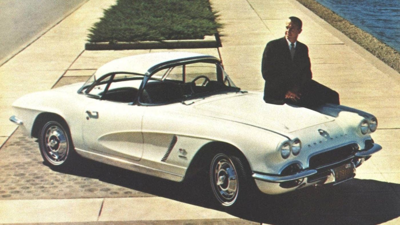 A Comprehensive Compilation Of Corvettes With Celebrity Owners