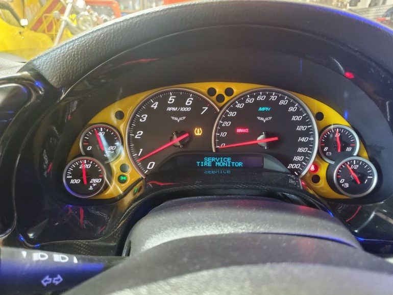 You've Got To See This Rare C6 Specter Werkes GTR That Just Hit The Market