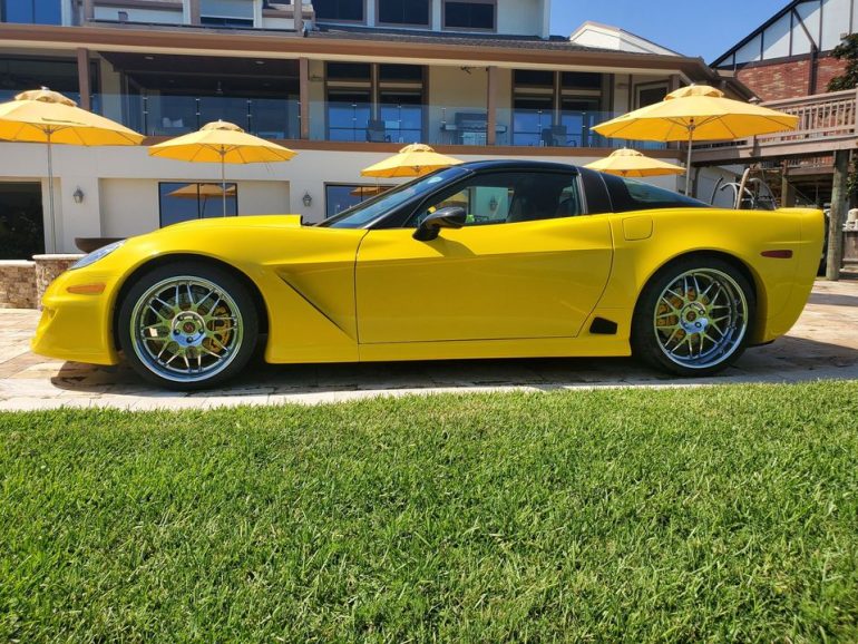 You've Got To See This Rare C6 Specter Werkes GTR That Just Hit The Market