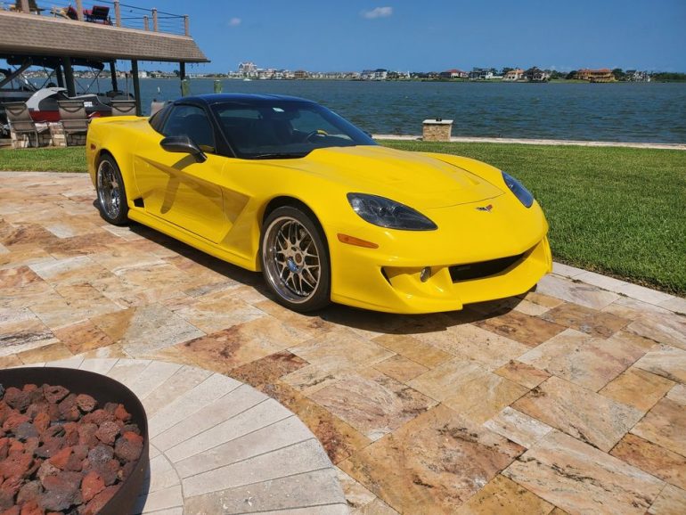 You've Got To See This Rare C6 Specter Werkes GTR That Just Hit The Market