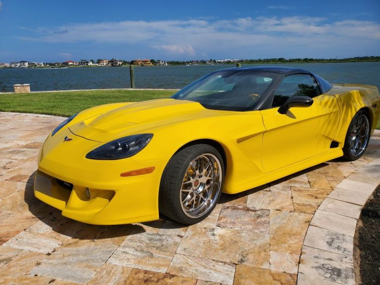 You've Got To See This Rare C6 Specter Werkes GTR That Just Hit The Market