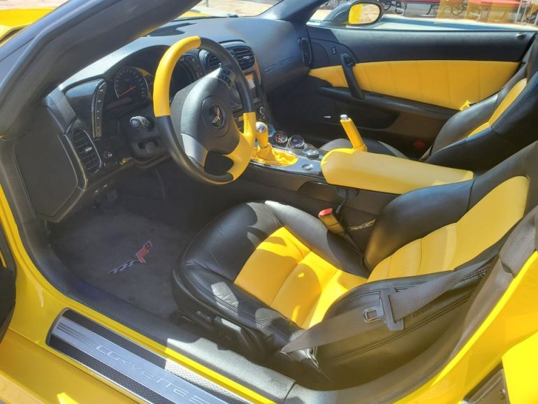You've Got To See This Rare C6 Specter Werkes GTR That Just Hit The Market