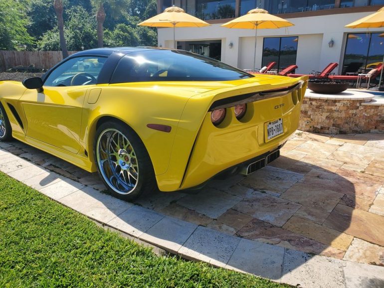 You've Got To See This Rare C6 Specter Werkes GTR That Just Hit The Market