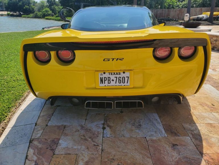 You've Got To See This Rare C6 Specter Werkes GTR That Just Hit The Market