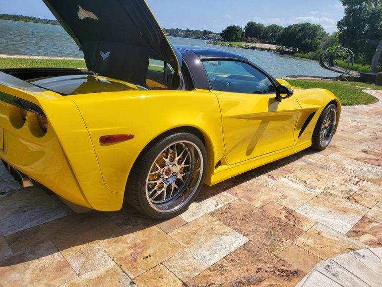 You've Got To See This Rare C6 Specter Werkes GTR That Just Hit The Market