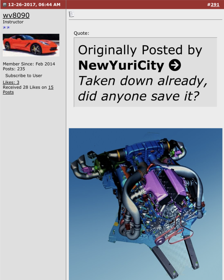 Notable Magazine Stirs Up More ZR1 Powerplant Debates With 6-Year Old ...