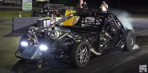 [1/4 Mile Racing] Meet Leroy, The First Stick-Shift Corvette In The 6s ...