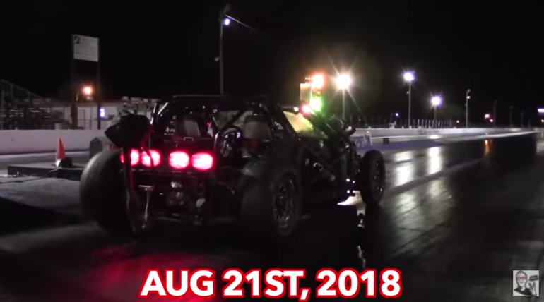 [1/4 Mile Racing] Meet Leroy, The First Stick-Shift Corvette In The 6s ...