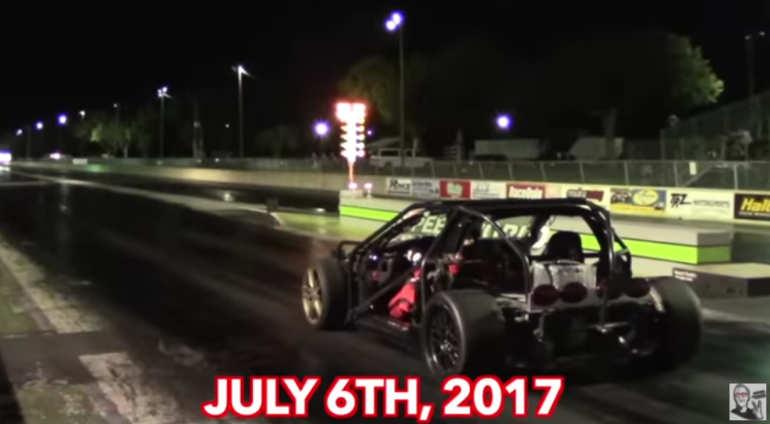 [1/4 Mile Racing] Meet Leroy, The First Stick-Shift Corvette In The 6s ...
