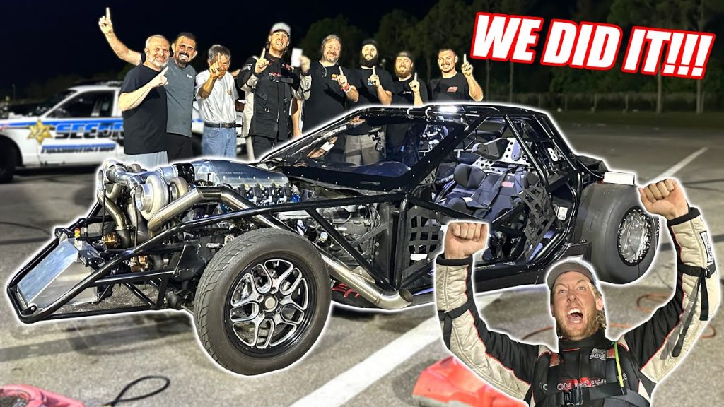 [1/4 Mile Racing] Meet Leroy, The First Stick-Shift Corvette In The 6s ...