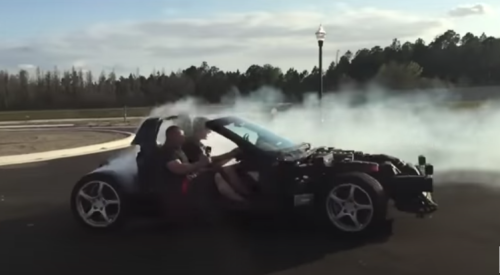 [1/4 Mile Racing] Meet Leroy, The First Stick-Shift Corvette In The 6s ...