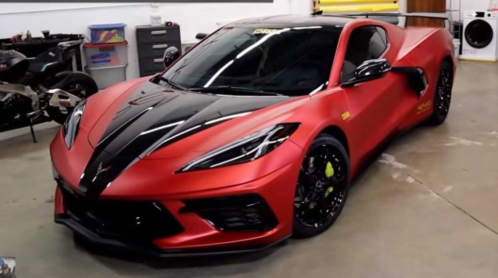 1st Matte Black C8 Z06 Museum Delivery Has Enthusiasts Confused