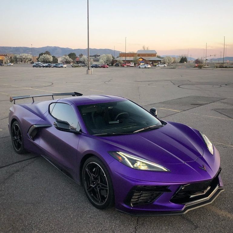 1st Matte Black C8 Z06 Museum Delivery Has Enthusiasts Confused