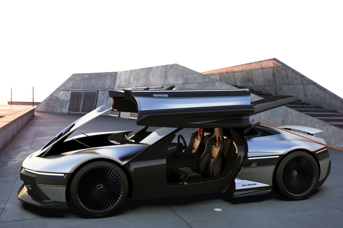 New DeLorean Company Looks To Build a Corvette-Based Sports Car