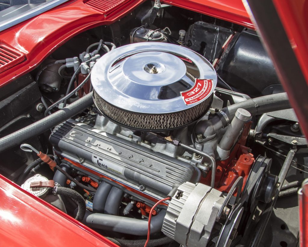 Corvette Of The Day: 1963 Chevrolet Corvette 327 Competition Convertible