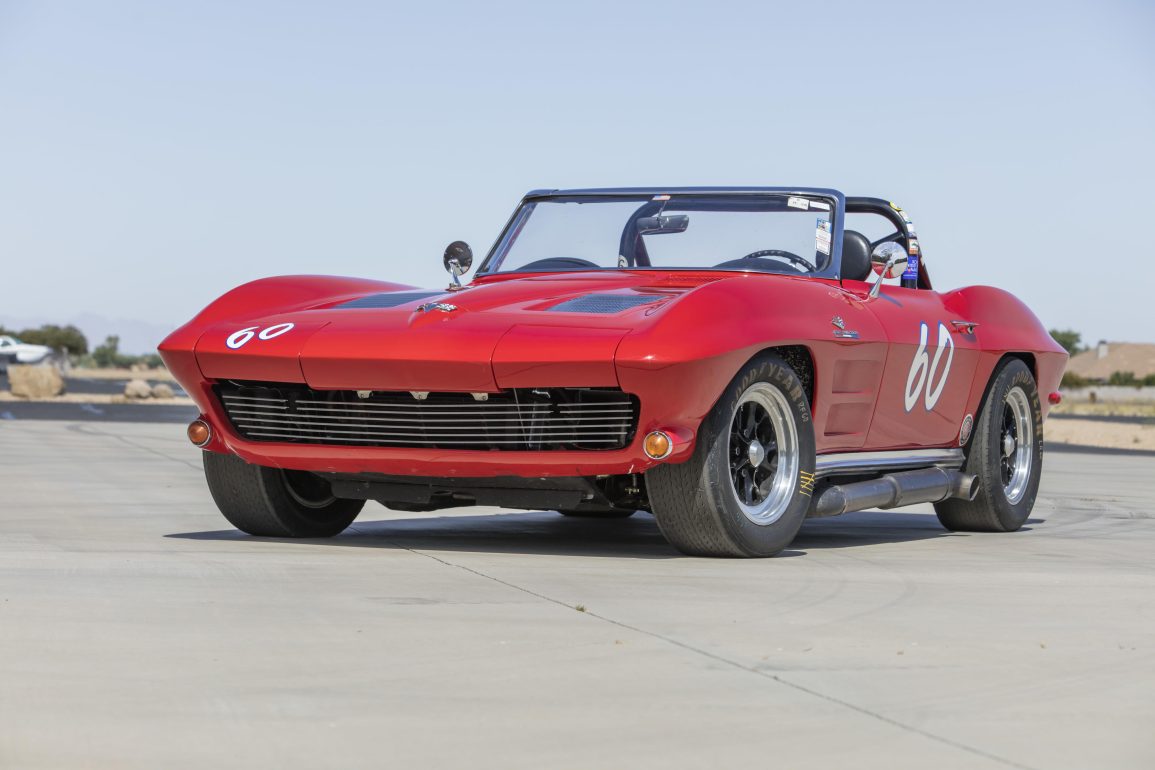 Corvette Of The Day: 1963 Chevrolet Corvette 327 Competition Convertible