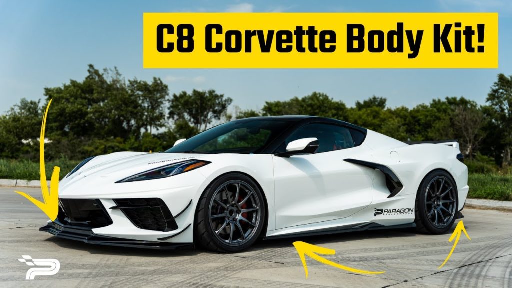 You Might Want This Body Kit To Make Your C8 Corvette Look Good