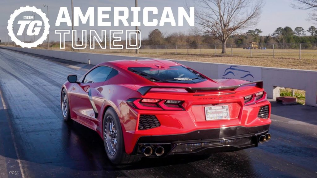 Rob Dahm Takes A 1350HP C8 Corvette For A Test At The Dragstrip