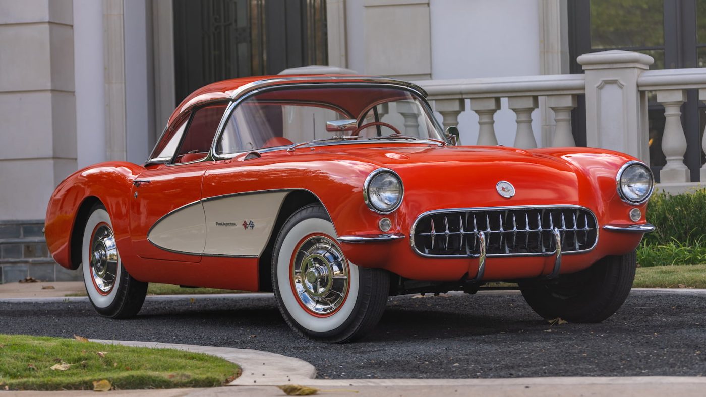 Corvette Of The Day: 1957 Chevrolet Corvette Convertible
