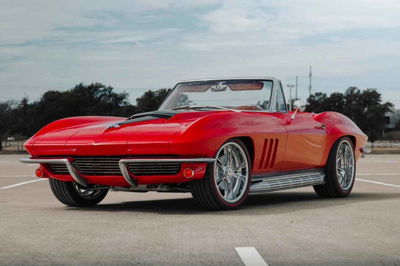 Corvette Of The Day: 1966 Chevrolet Corvette Convertible Restomod