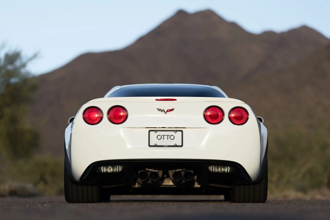 Corvette Of The Day: 2007 Chevrolet Corvette Z06 Ron Fellows ...