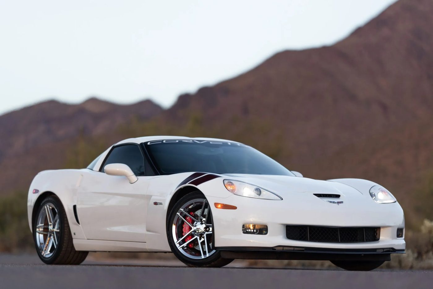 Corvette Of The Day: 2007 Chevrolet Corvette Z06 Ron Fellows ...