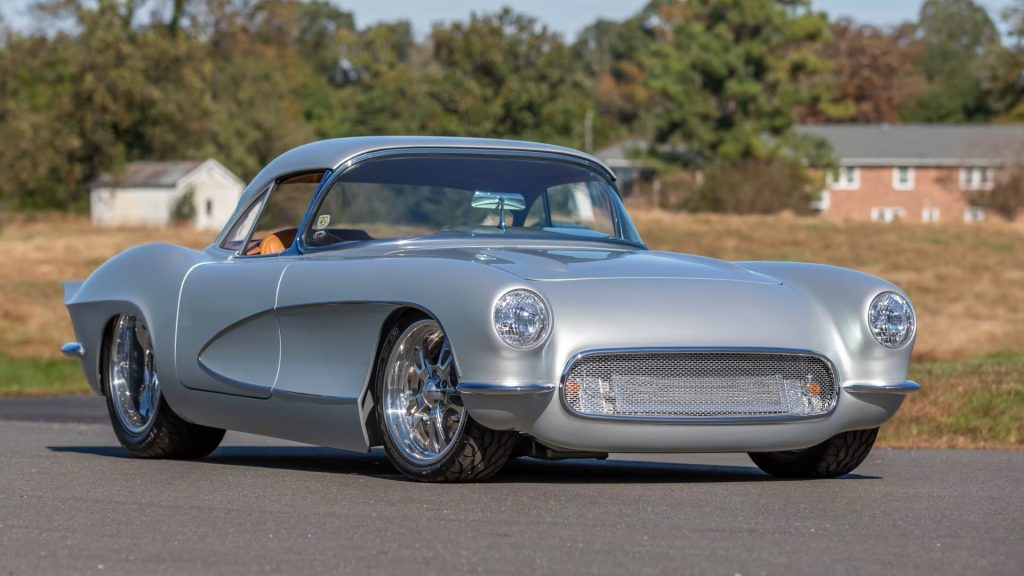 Corvette Of The Day: 1962 Chevrolet Corvette Resto Mod