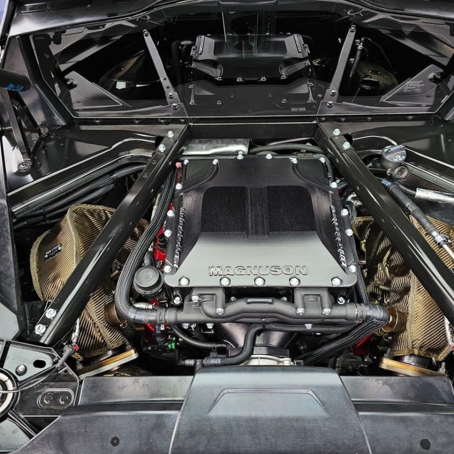 [C8 Tuner Feature] How Much Supercharged Horsepower Will $25,000 Get You?