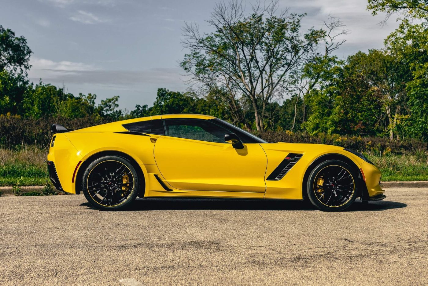 FOR SALE: 2016 Chevrolet Corvette Z06 C7.R Edition