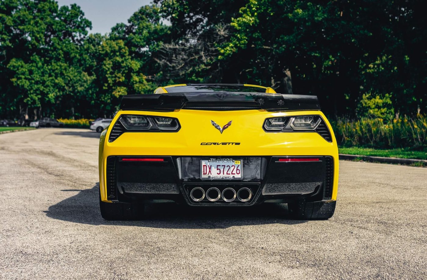 FOR SALE: 2016 Chevrolet Corvette Z06 C7.R Edition