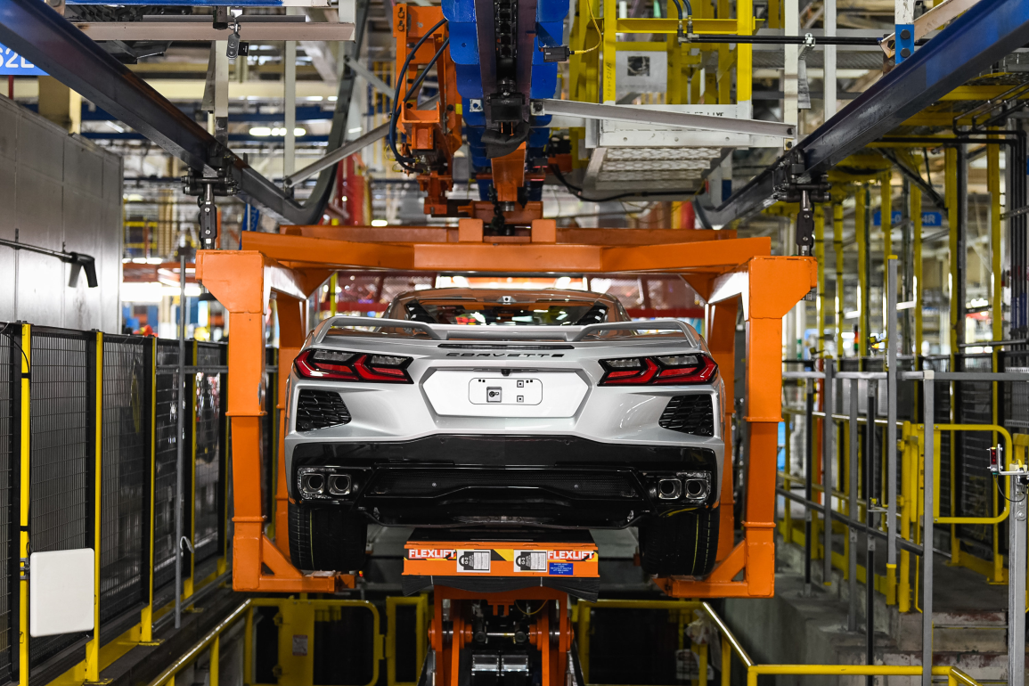 Corvette Plant To Suspend Tours