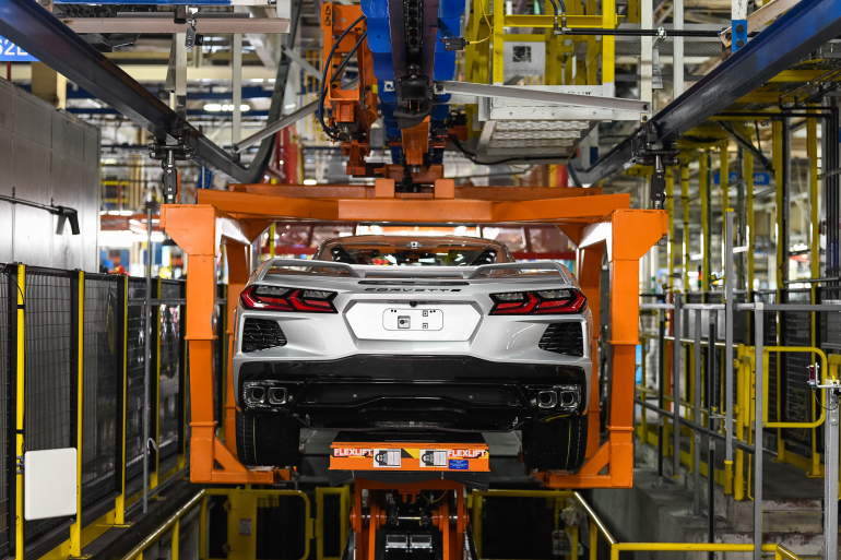 Corvette Plant To Suspend Tours