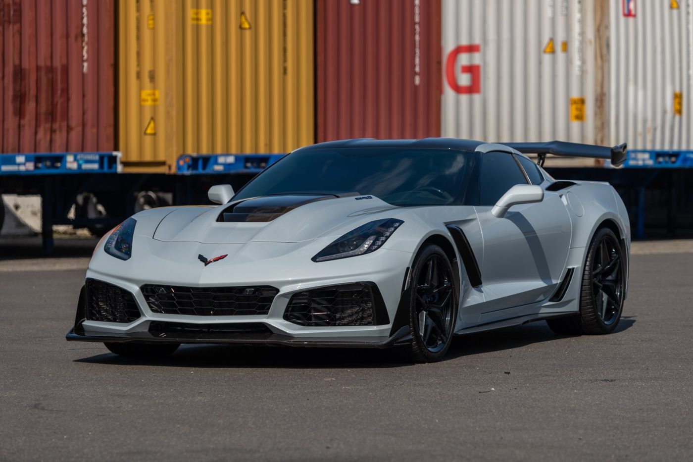 FOR SALE: 2019 Chevrolet Corvette ZR1 Coupe 3ZR
