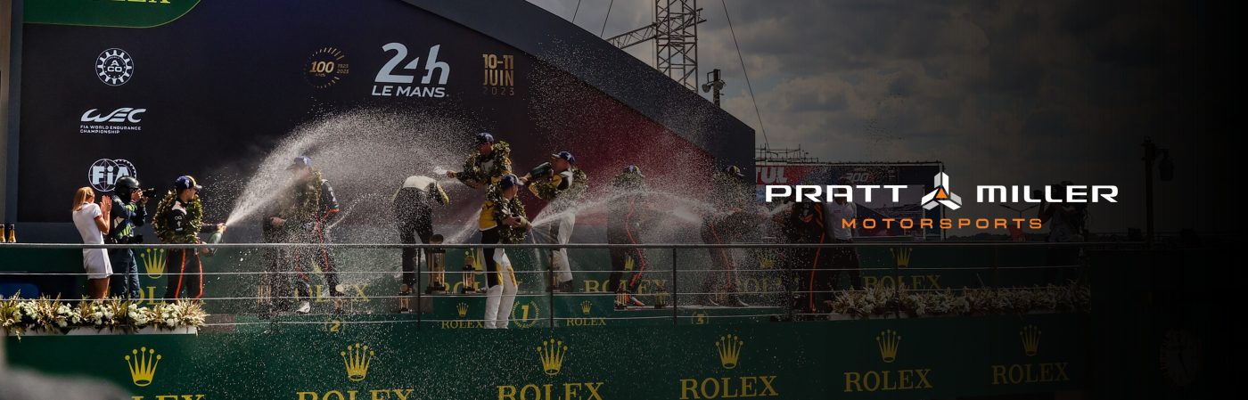 Corvette Racing by Pratt Miller Motorsports