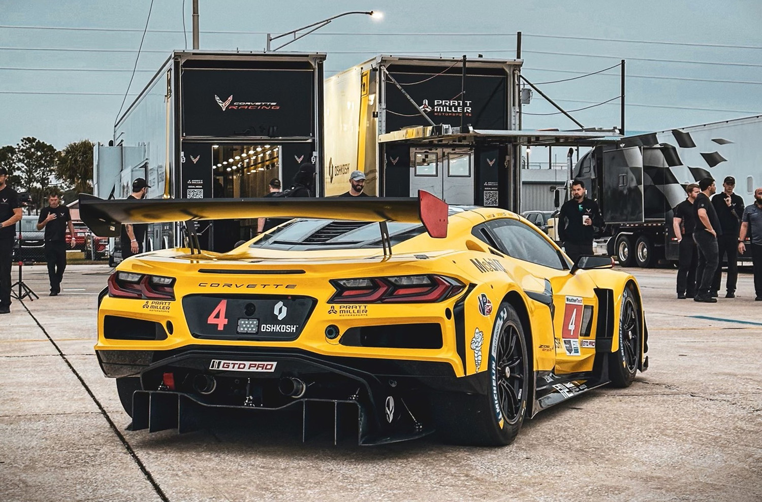 Corvette Racing by Pratt Miller Motorsports