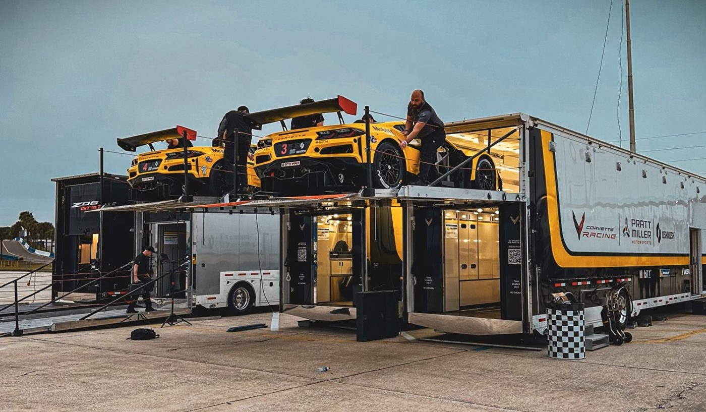Corvette Racing by Pratt Miller Motorsports