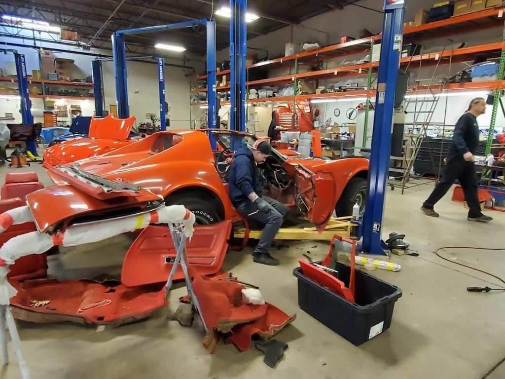 [Restomod 4-Sale] Watch This 1/2 Million Dollar '69 Transform Into A ...