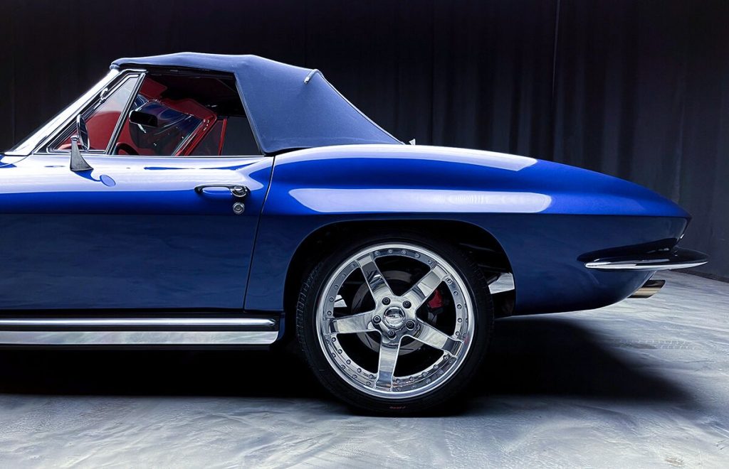 [Time Lapse Build] Watch This LS9 Powered C2 Restomod Transform In Minutes