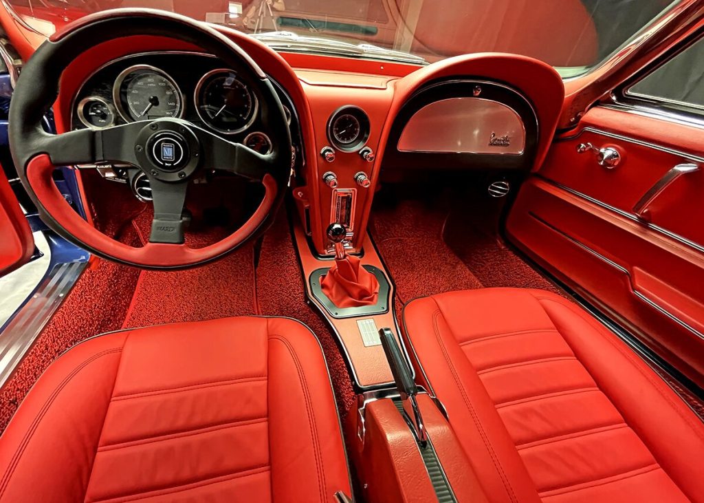 [Time Lapse Build] Watch This LS9 Powered C2 Restomod Transform In Minutes