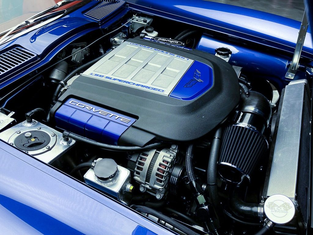 [Time Lapse Build] Watch This LS9 Powered C2 Restomod Transform In Minutes